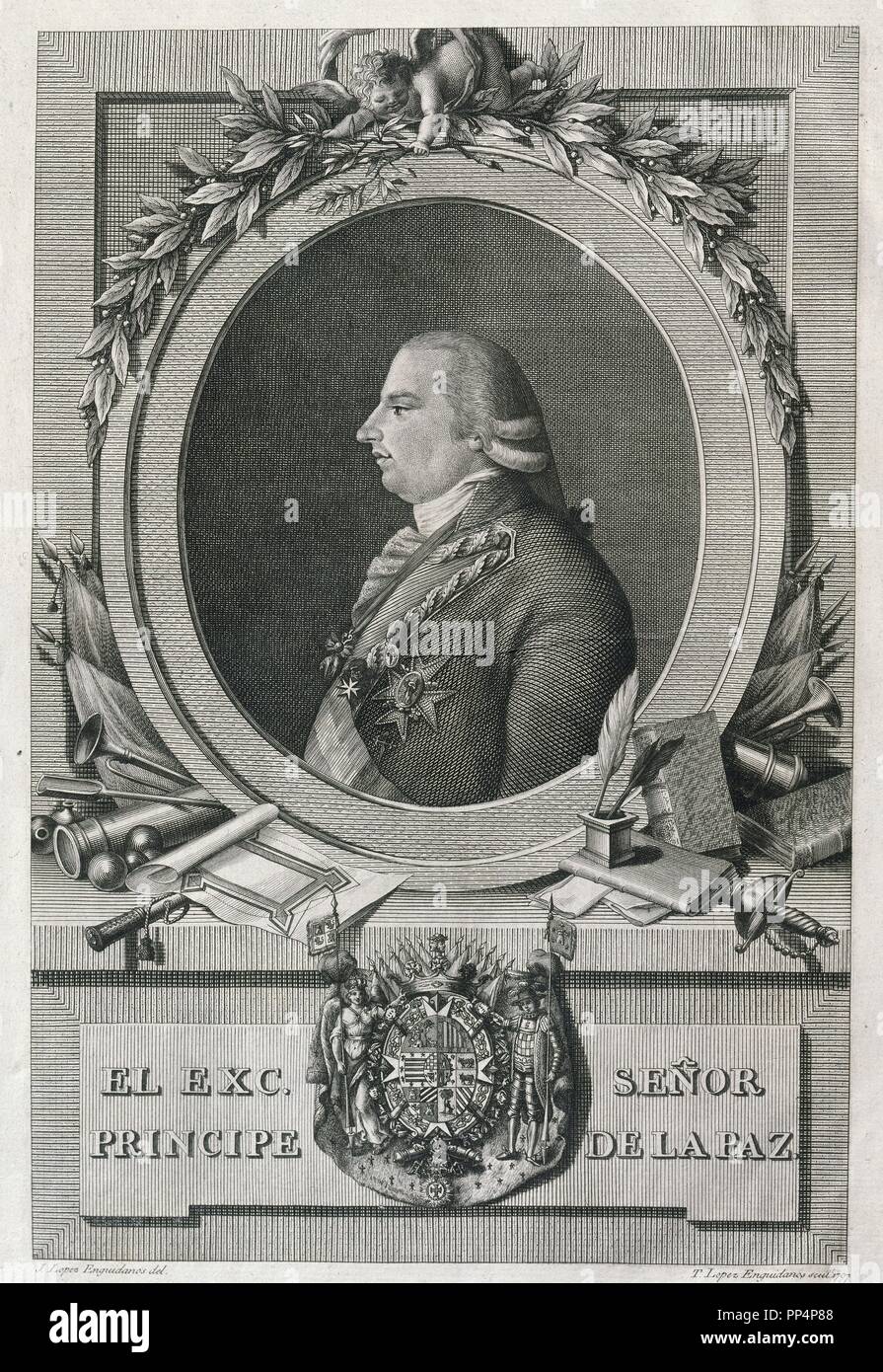 MANUEL GODOY-PPE DE LA PAZ(1767-1851). Author: LOPEZ ENGUIDANOS TOMAS ...