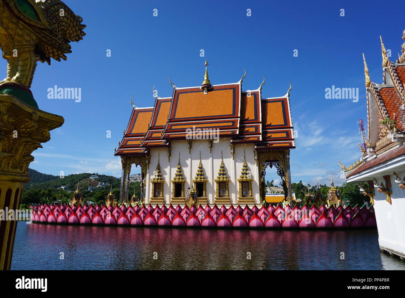 Beautiful beach panorama Stock Photo - Alamy