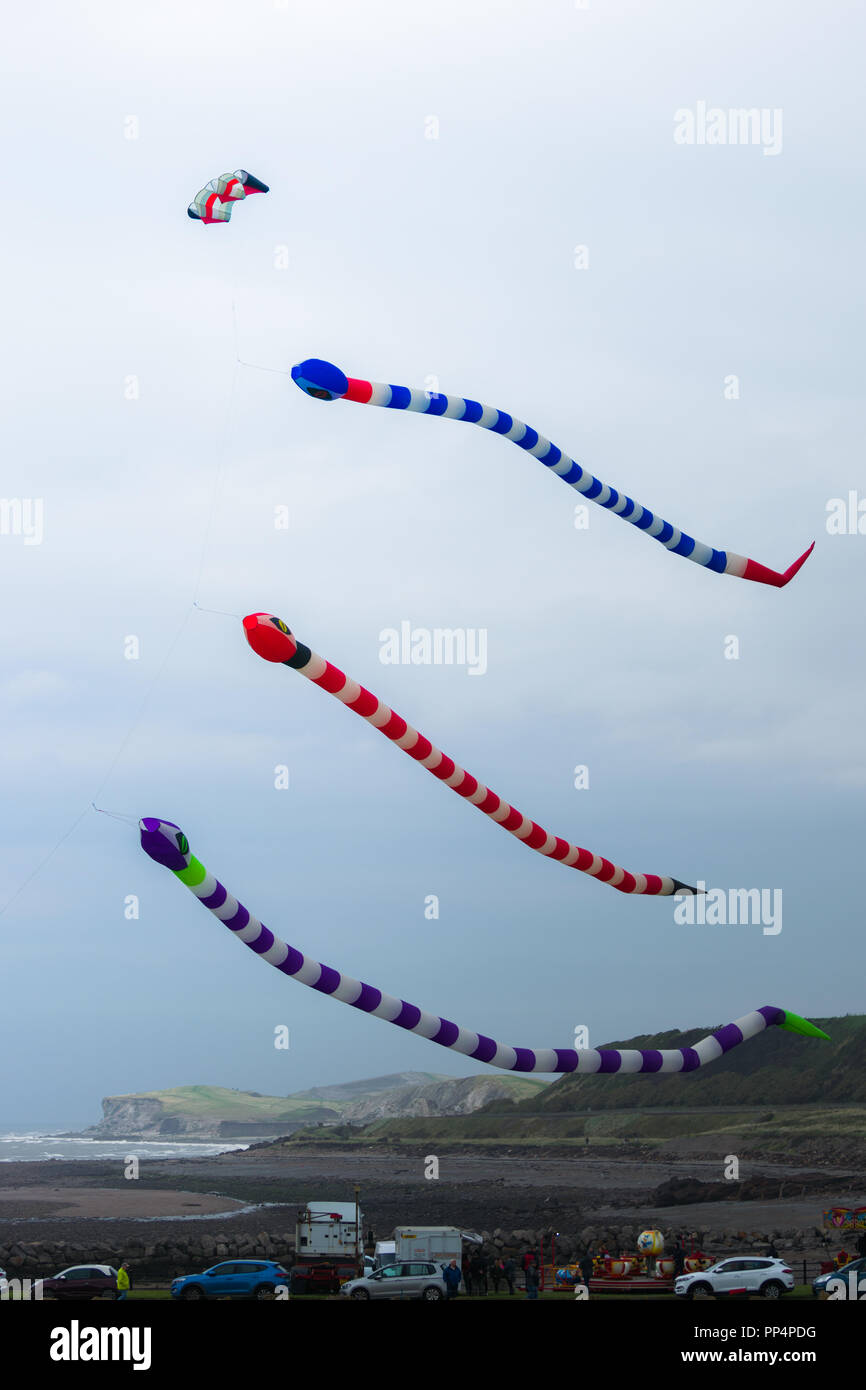 Workington harrington kite festival Stock Photo - Alamy