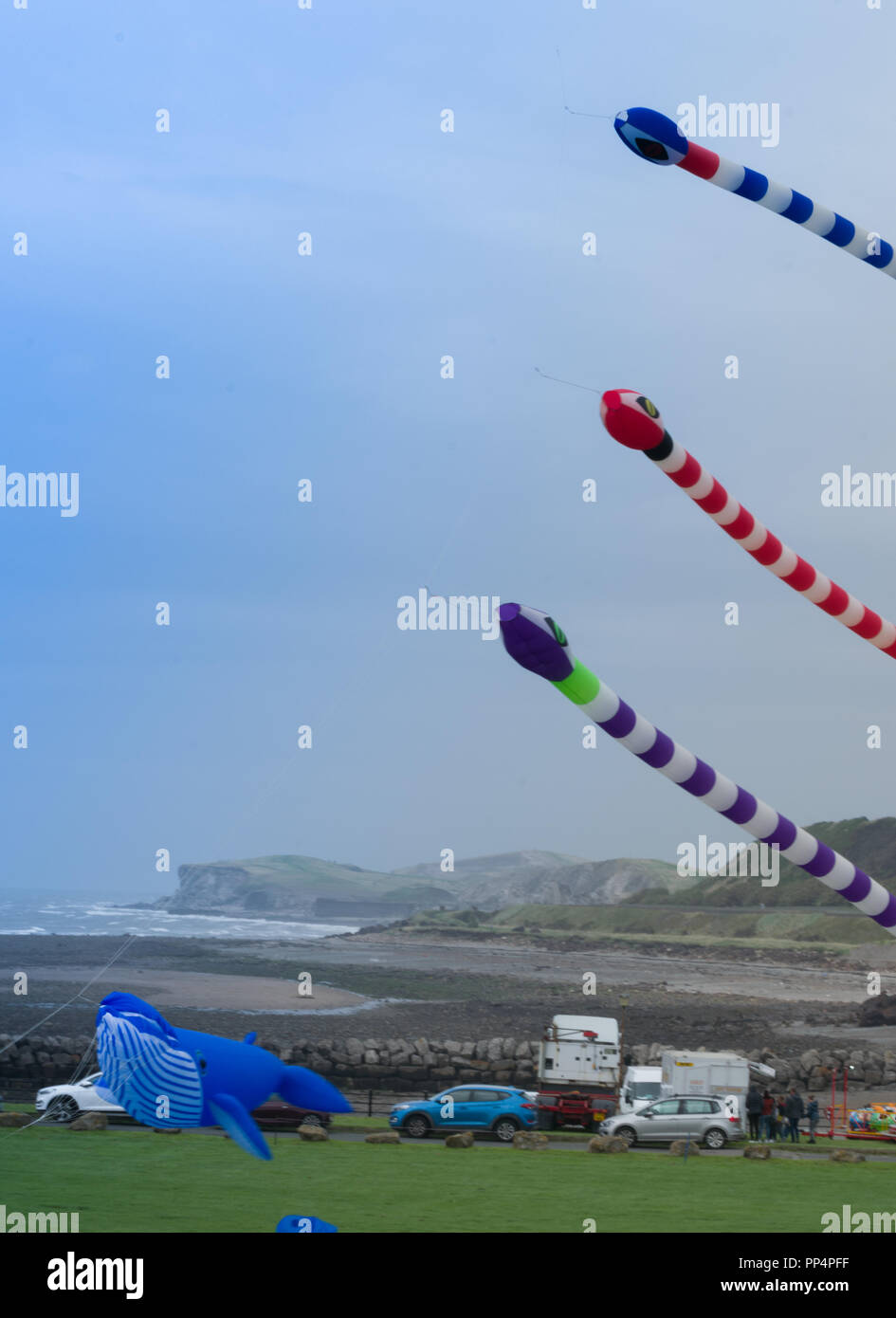 Workington harrington kite festival Stock Photo - Alamy