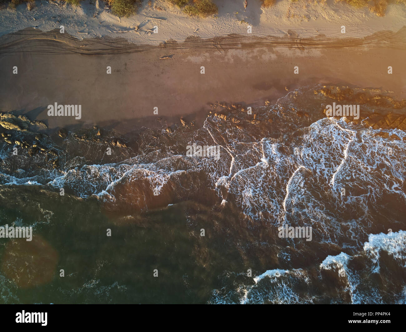 Aerial beach holiday hi-res stock photography and images - Alamy