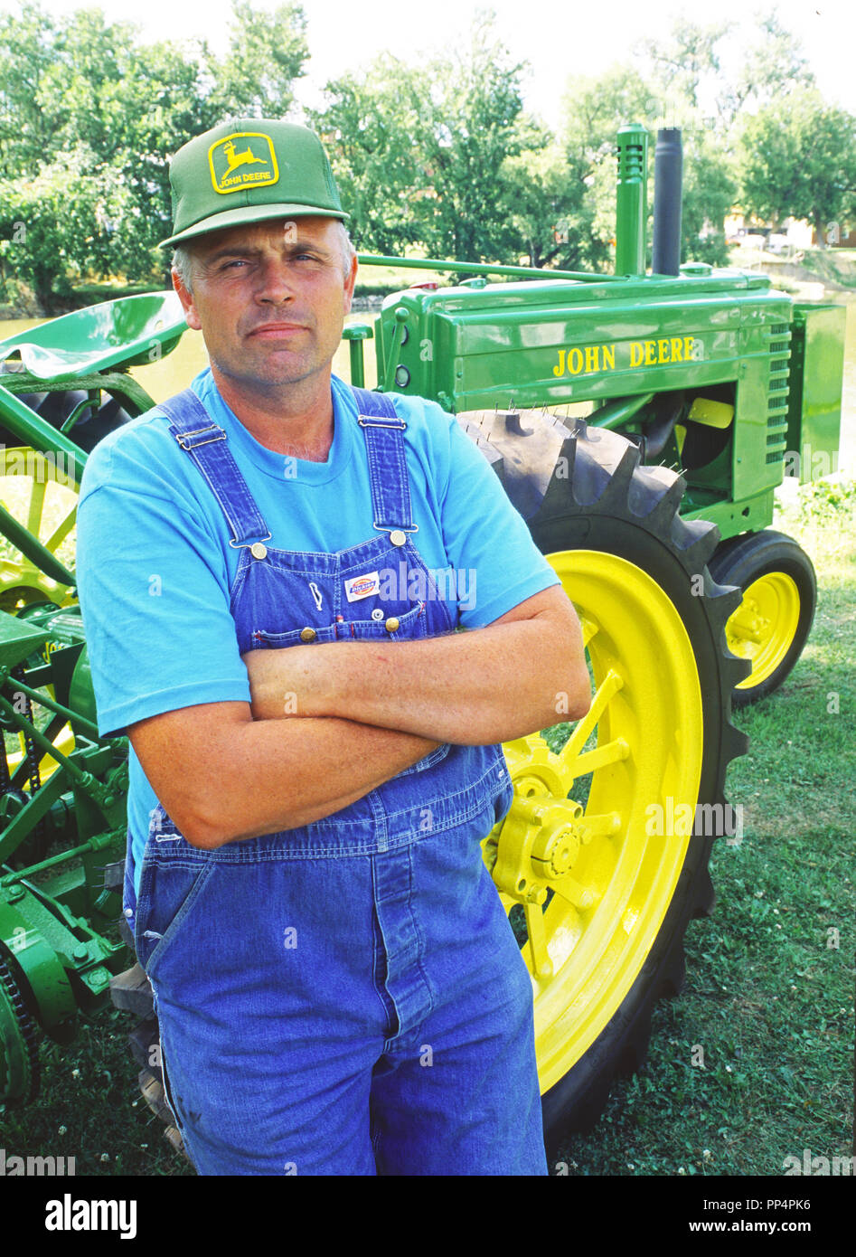 John Deere Portrait High Resolution Stock Photography and Images - Alamy