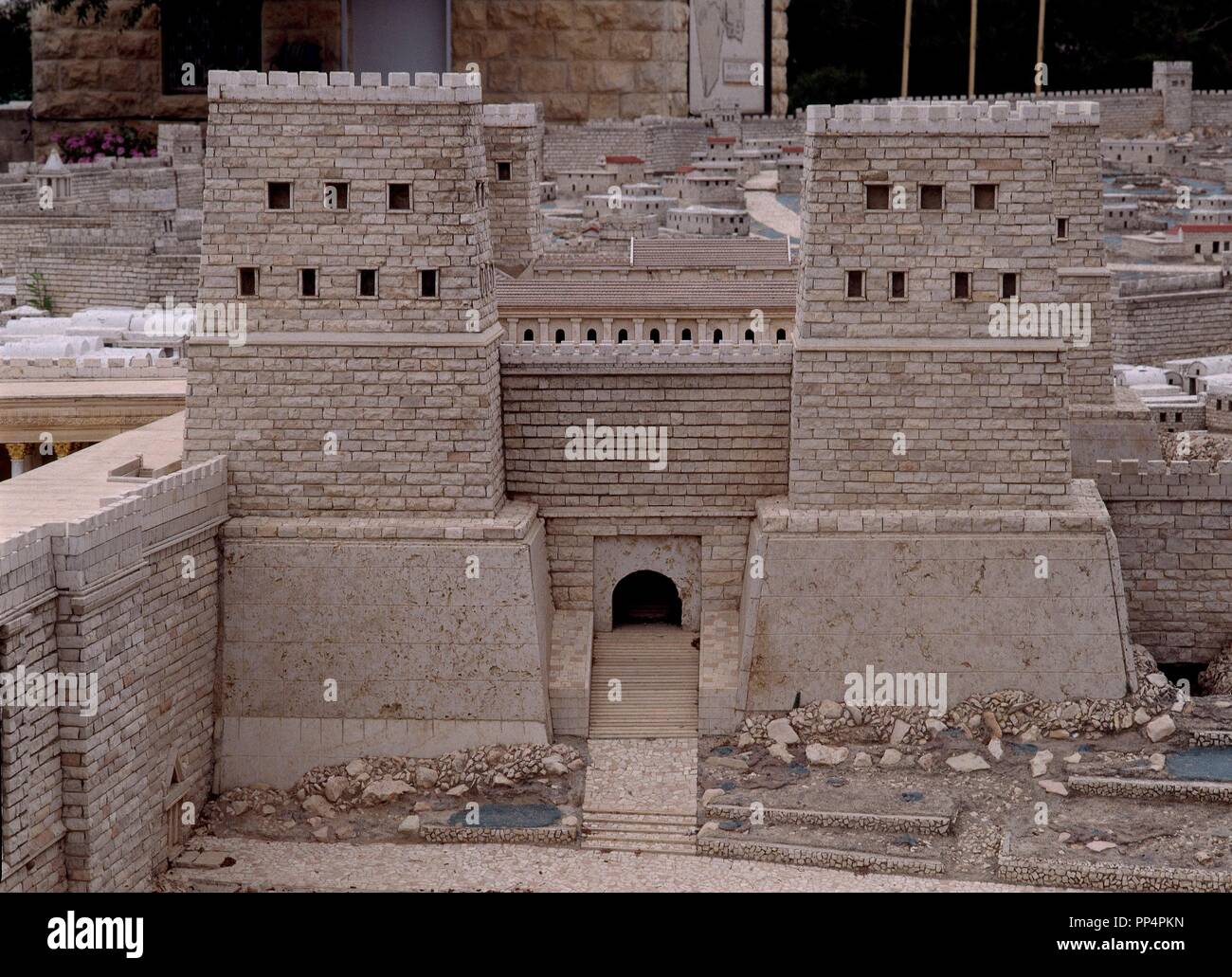 Antonia fortress jerusalem hi-res stock photography and images - Alamy