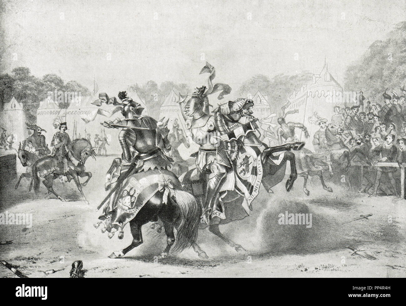 Eglinton tournament 1839 hi-res stock photography and images - Alamy