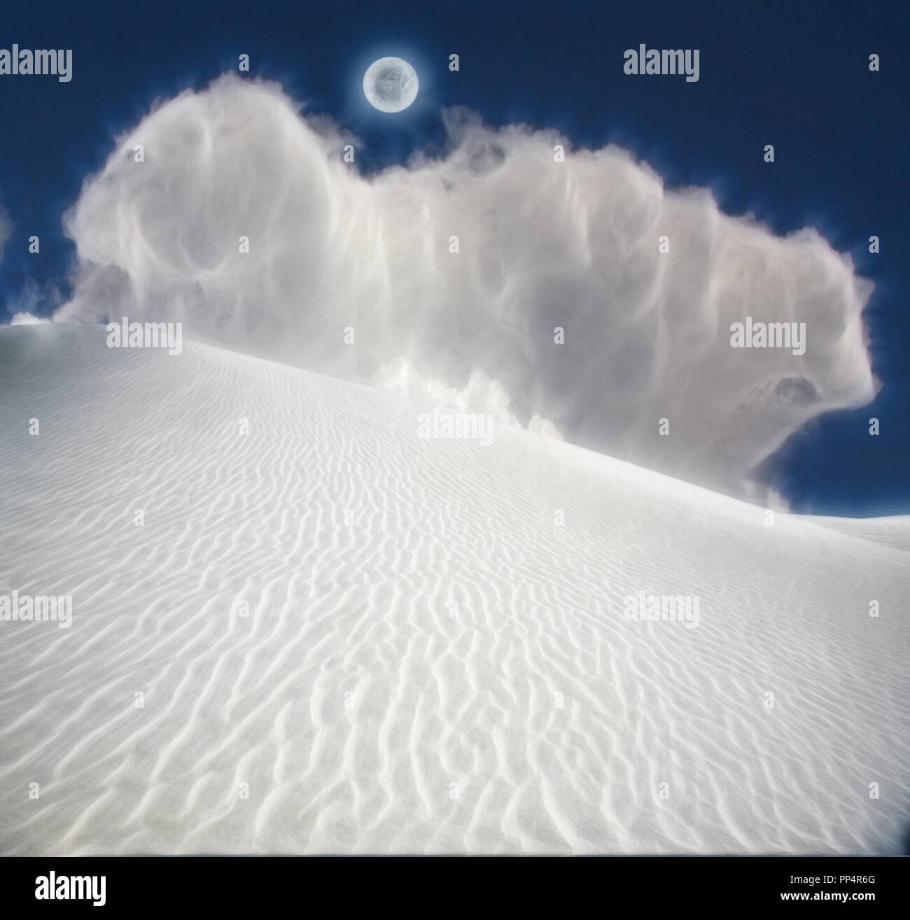 Desert wasteland moon hot hi-res stock photography and images - Alamy