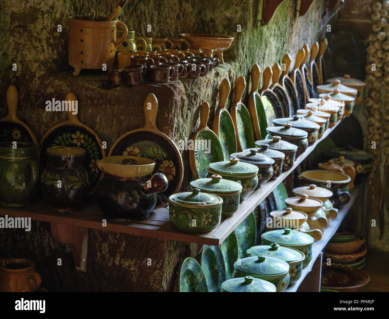 Castle in the german pfalz Stock Photo - Alamy