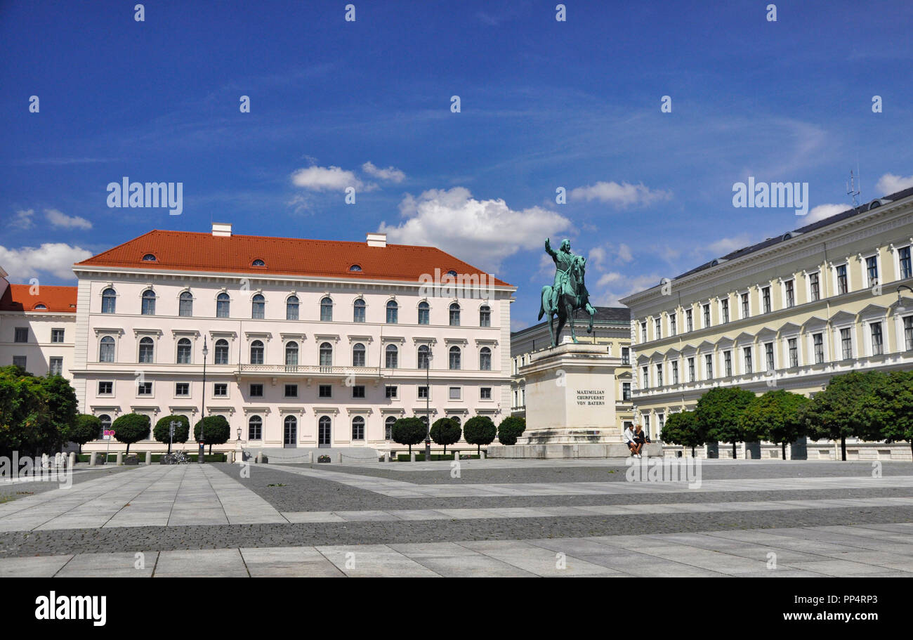 Palais Ludwig Ferdinand in Munich Stock Photo - Alamy