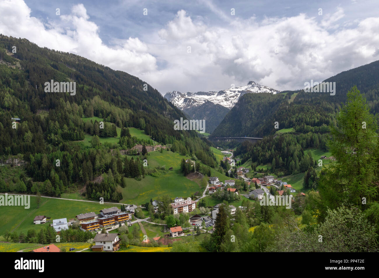 Brenner autobahn hi-res stock photography and images - Alamy