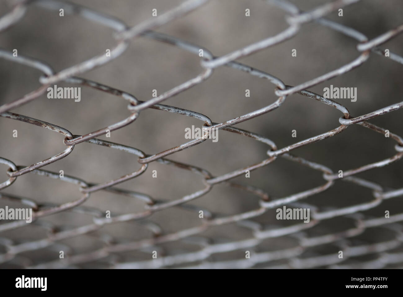 Rusty steel net Stock Photo - Alamy