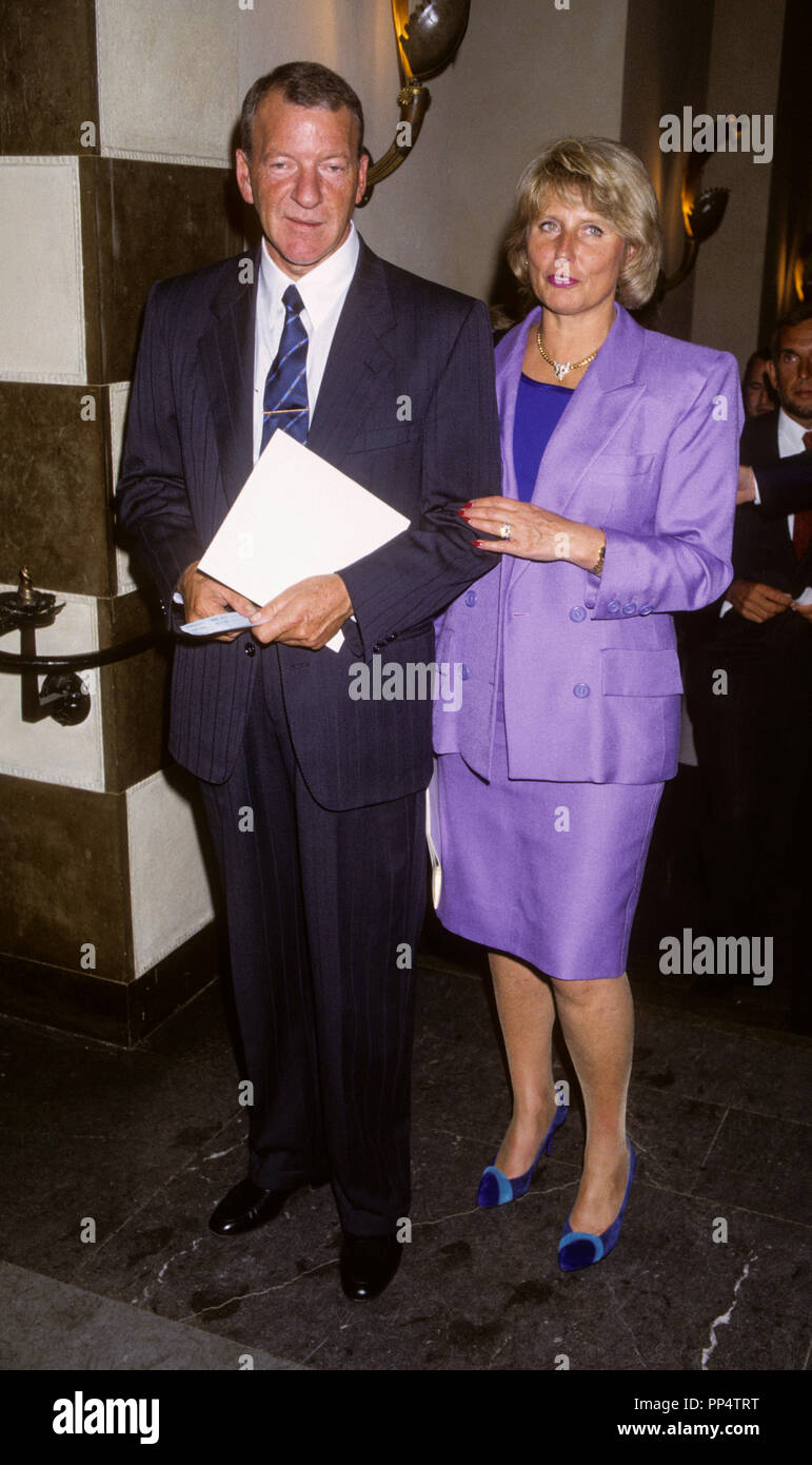 PEHR G GYLLENHAMMAR CEO for Swedish Car manufacturer Volvo with wife ...