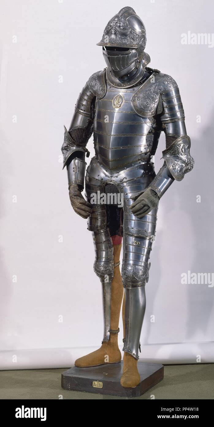 Armor Of Charles V Stock Photos & Armor Of Charles V Stock Images - Alamy
