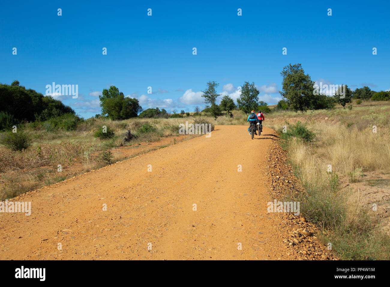 Camino de santiago bike hi-res stock photography and images - Alamy