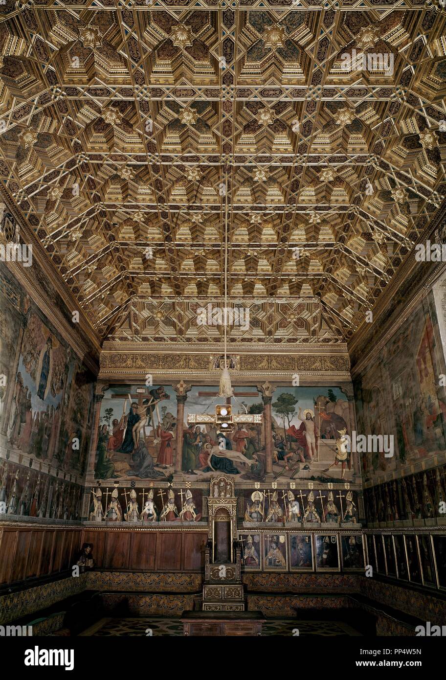 SALA CAPITULAR - 1504/1512. Author: BORGOÑA, JUAN DE. Location ...