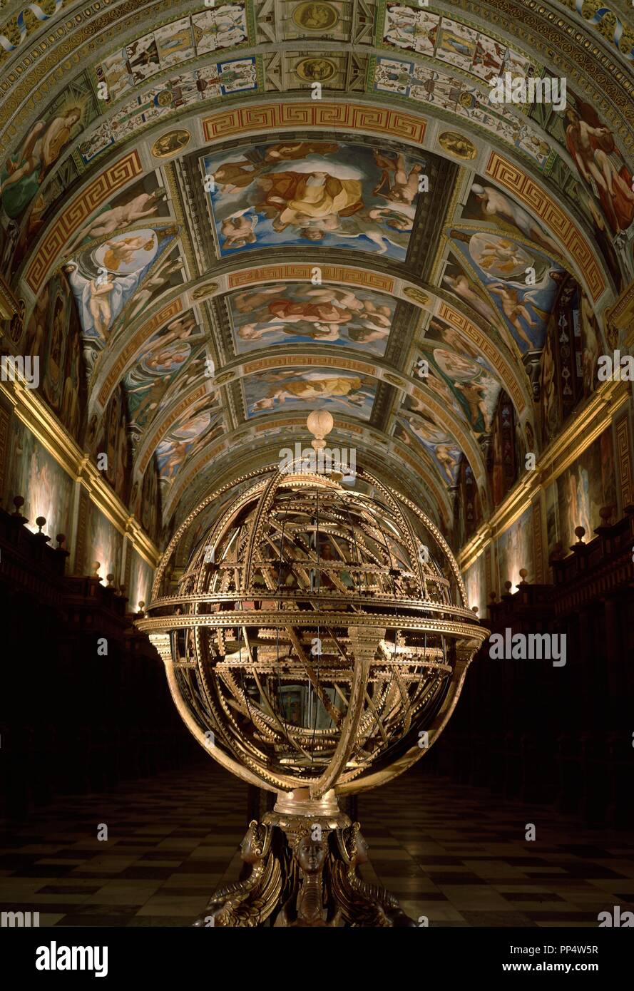 ARMILLAR SPHERE - FLORENCE 1582 -BASED ON PPTOLEMY MODEL. Author ...