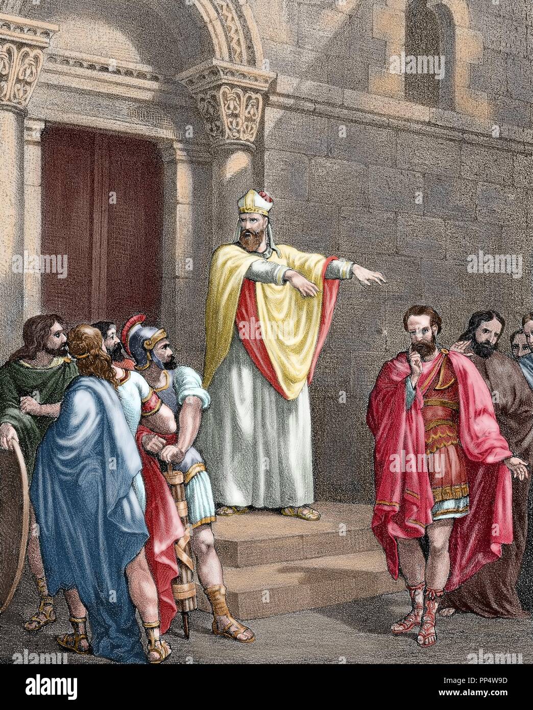 Emperor theodosius i hi-res stock photography and images - Alamy