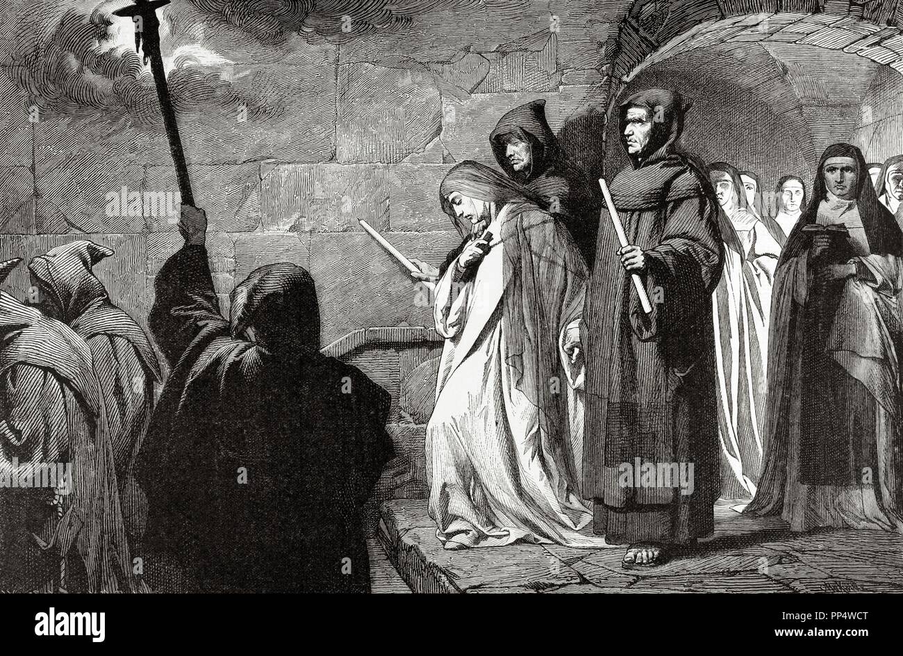 Immurement hi-res stock photography and images - Alamy