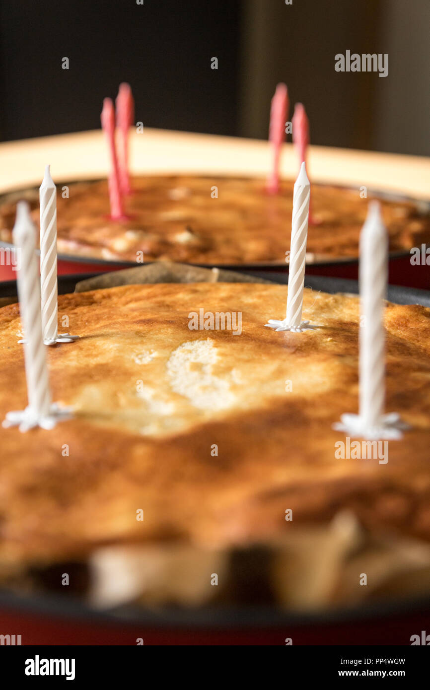 Lit candles and unlit candles hi-res stock photography and images - Alamy