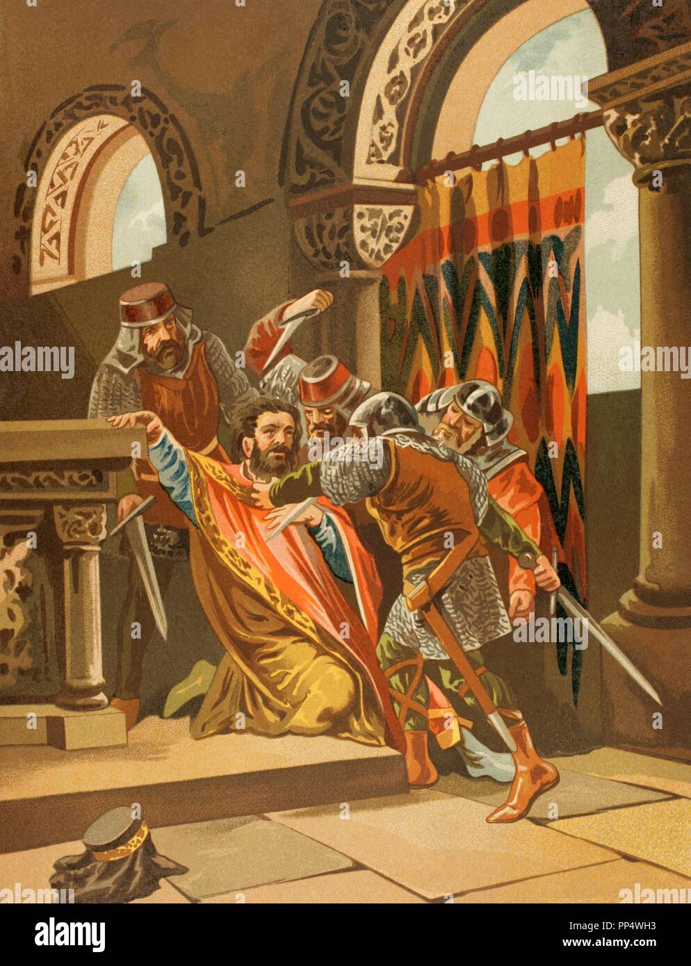 Hispano visigothic hi-res stock photography and images - Alamy