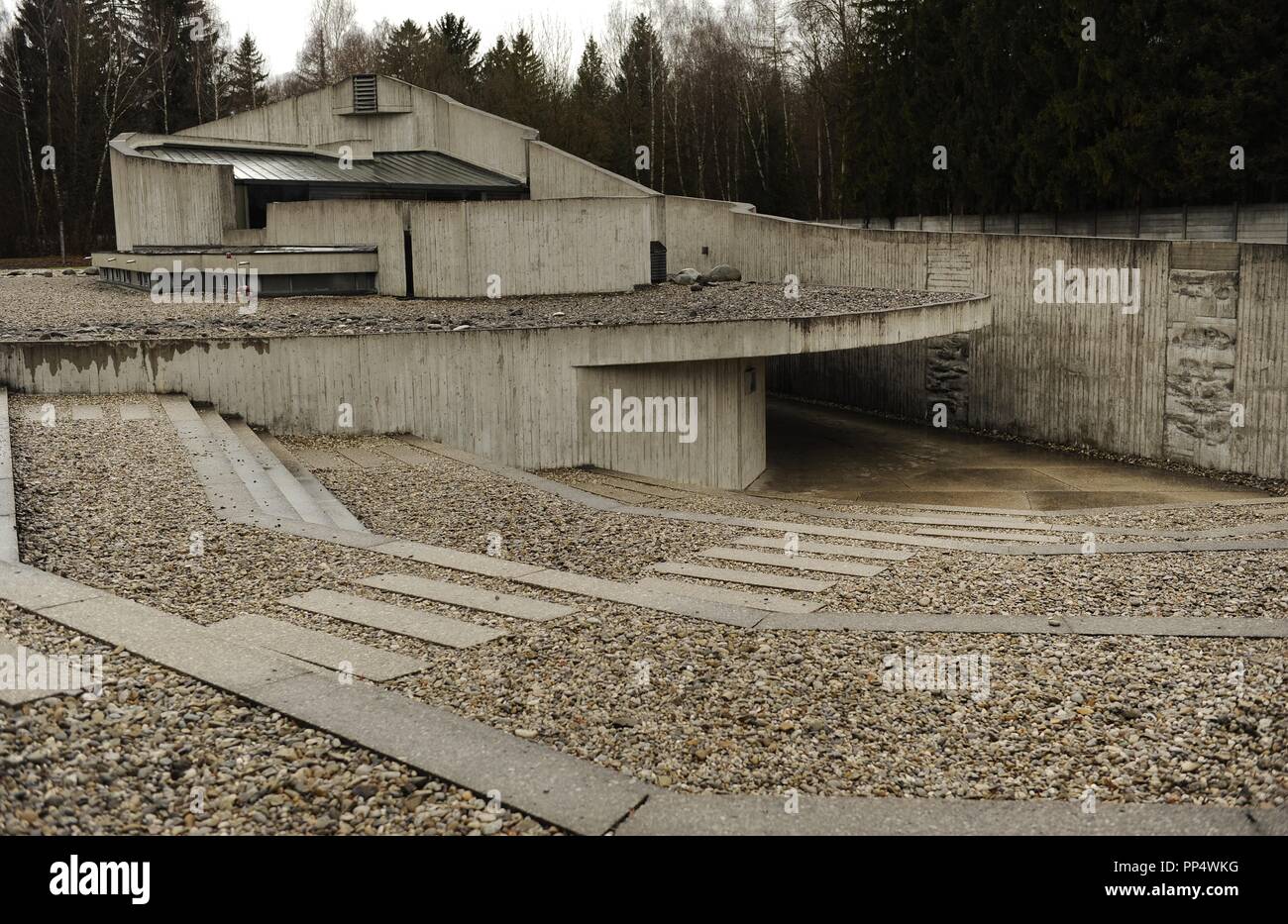 Dachau Concentration Camp. Nazi camp of prisoners opened in 1933 ...