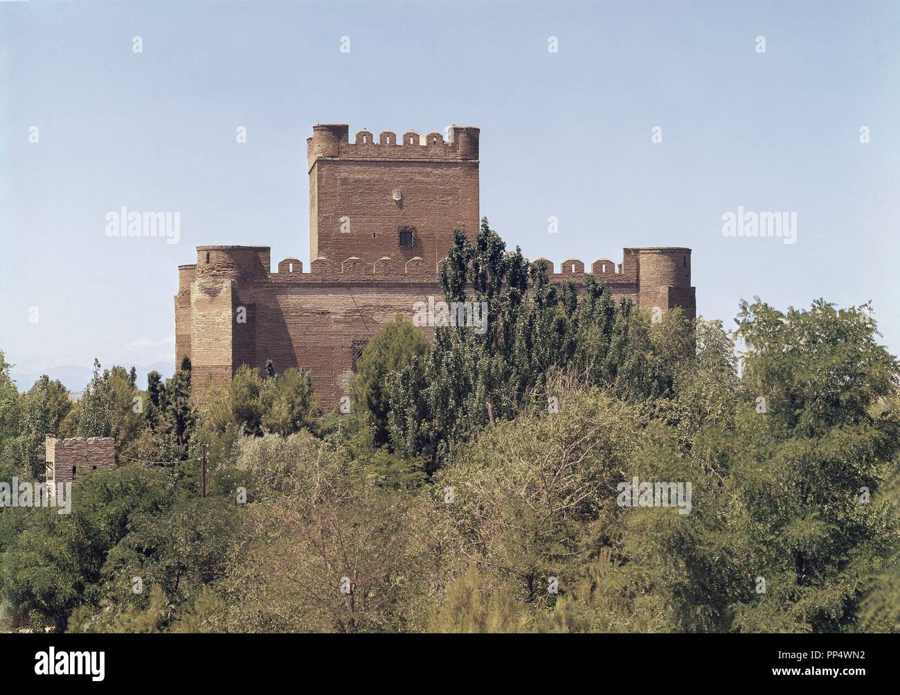 CASTILLO DE BATRES CONSTRUIDO ENTRE LOS SIGLO XV Y XVI - PERTENECIO A ...