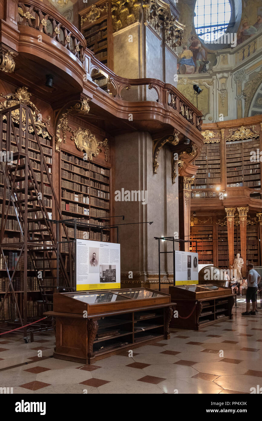 Austrian National Library Stock Photo - Alamy