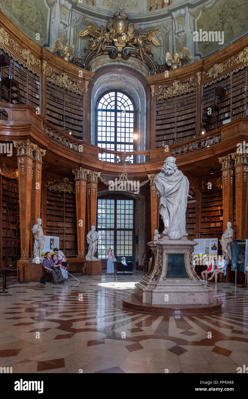 Austrian National Library Stock Photo - Alamy