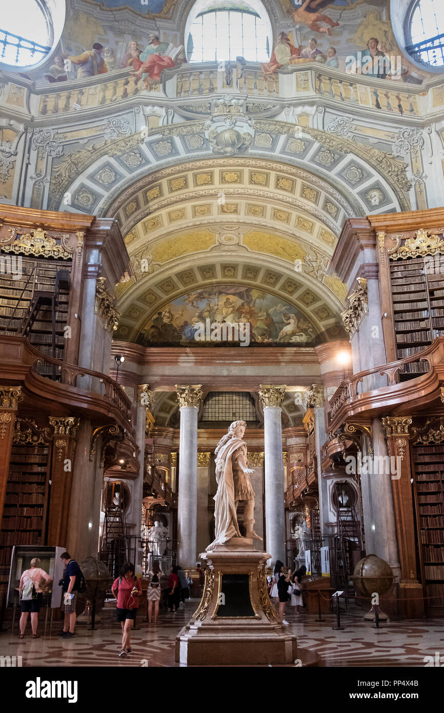 Austrian National Library Stock Photo - Alamy