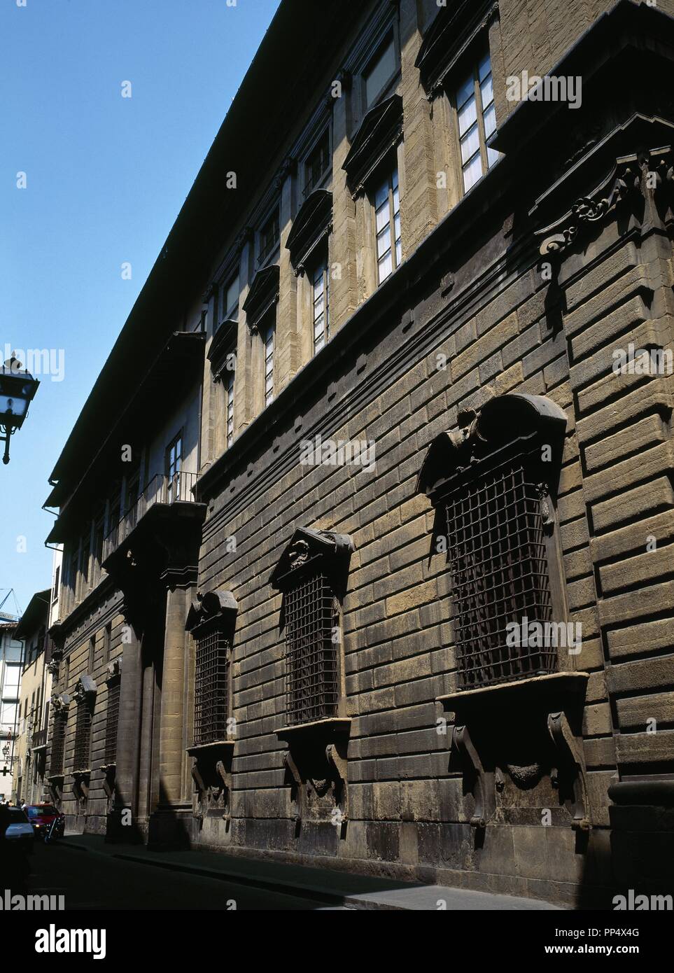 Fachada del edificio florencia hi-res stock photography and images - Alamy