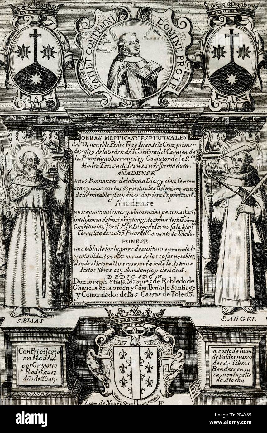 Juan de yepes y hi-res stock photography and images - Alamy