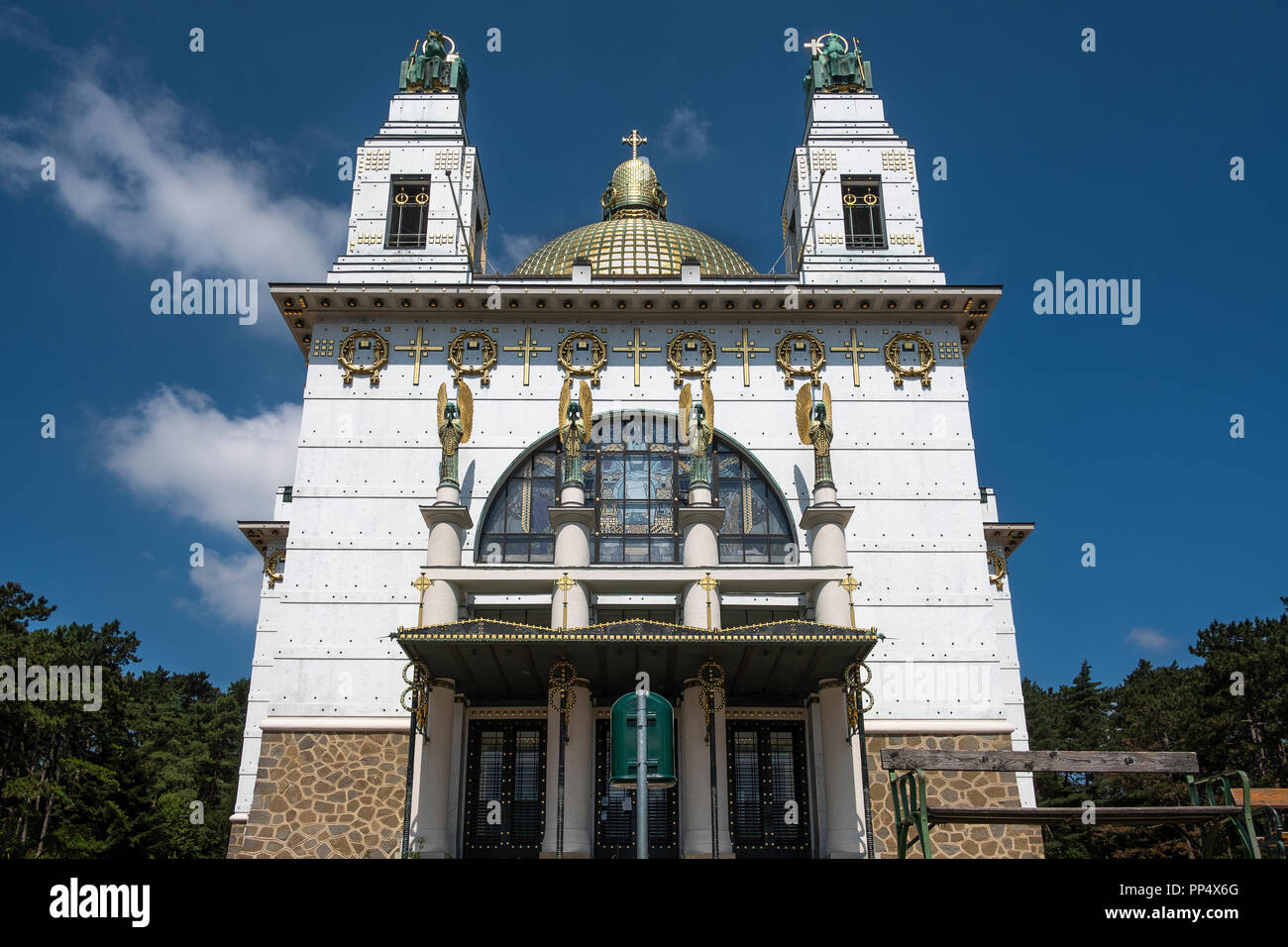 Steinhof psychiatric hospital hi-res stock photography and images - Alamy