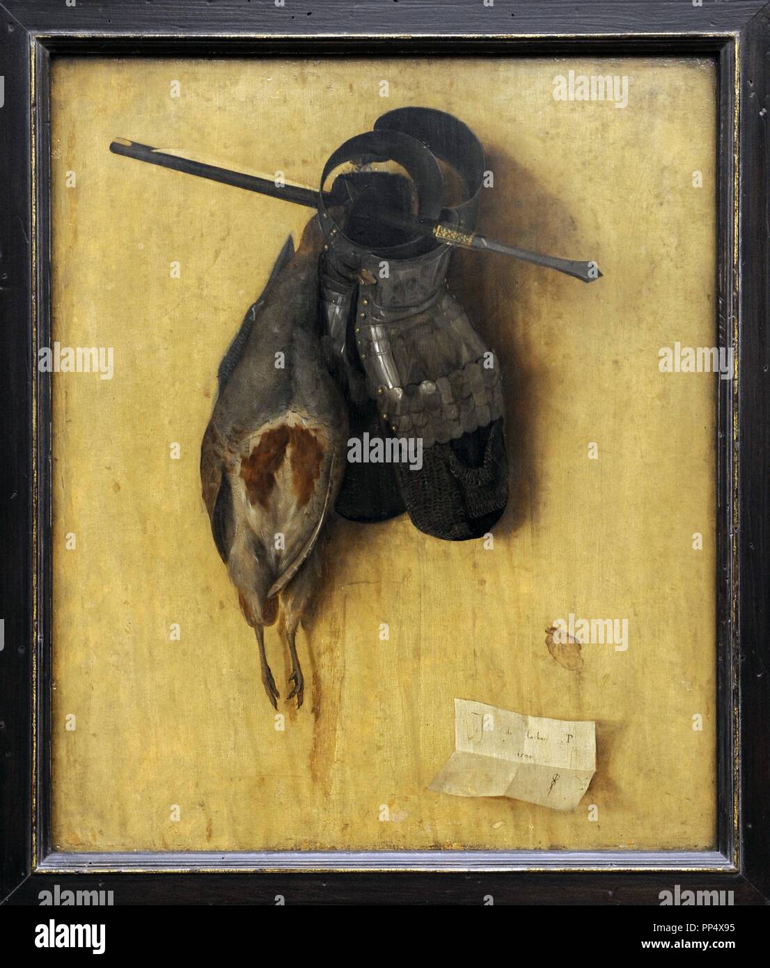 Jacobo de'Barberi (1460-1516). Italian painter. Still-Life with ...