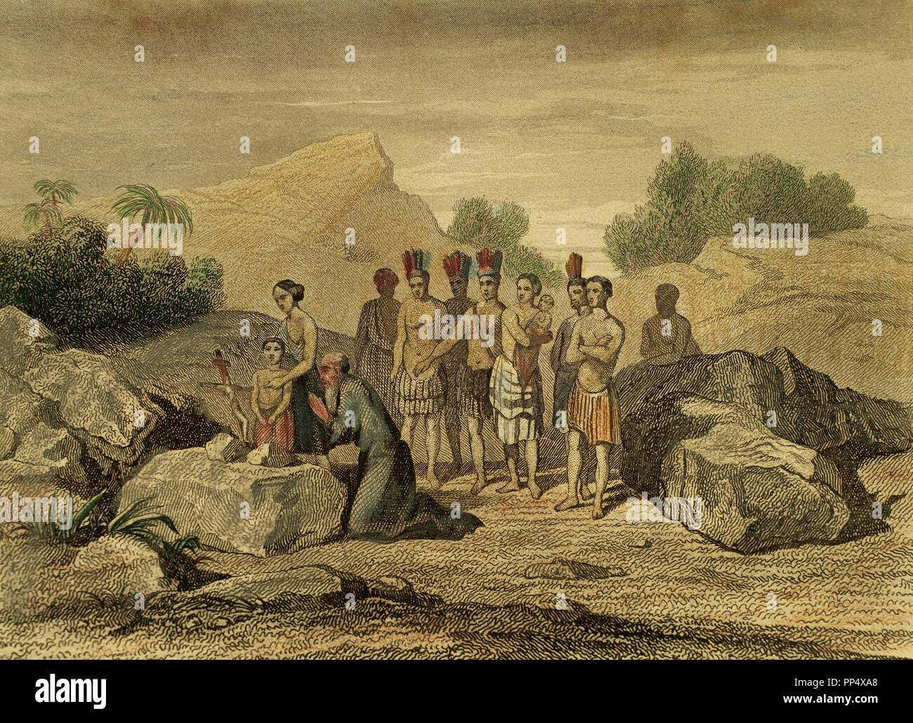 Early Spanish Missionaries In Mexico