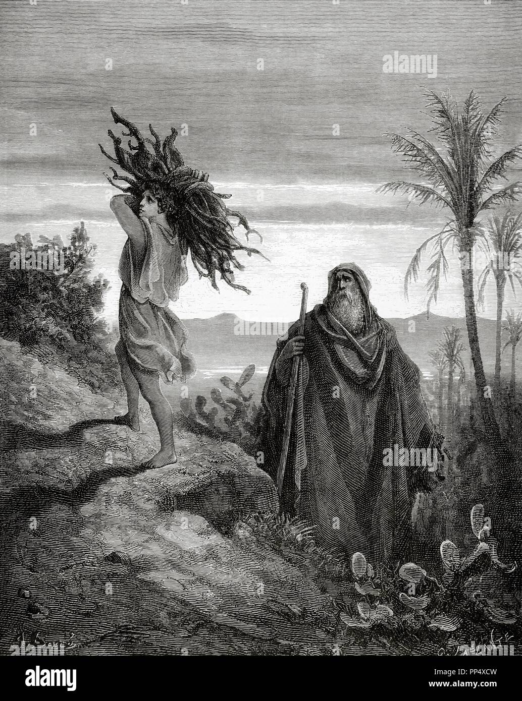 The binding of isaac abraham hi-res stock photography and images - Alamy