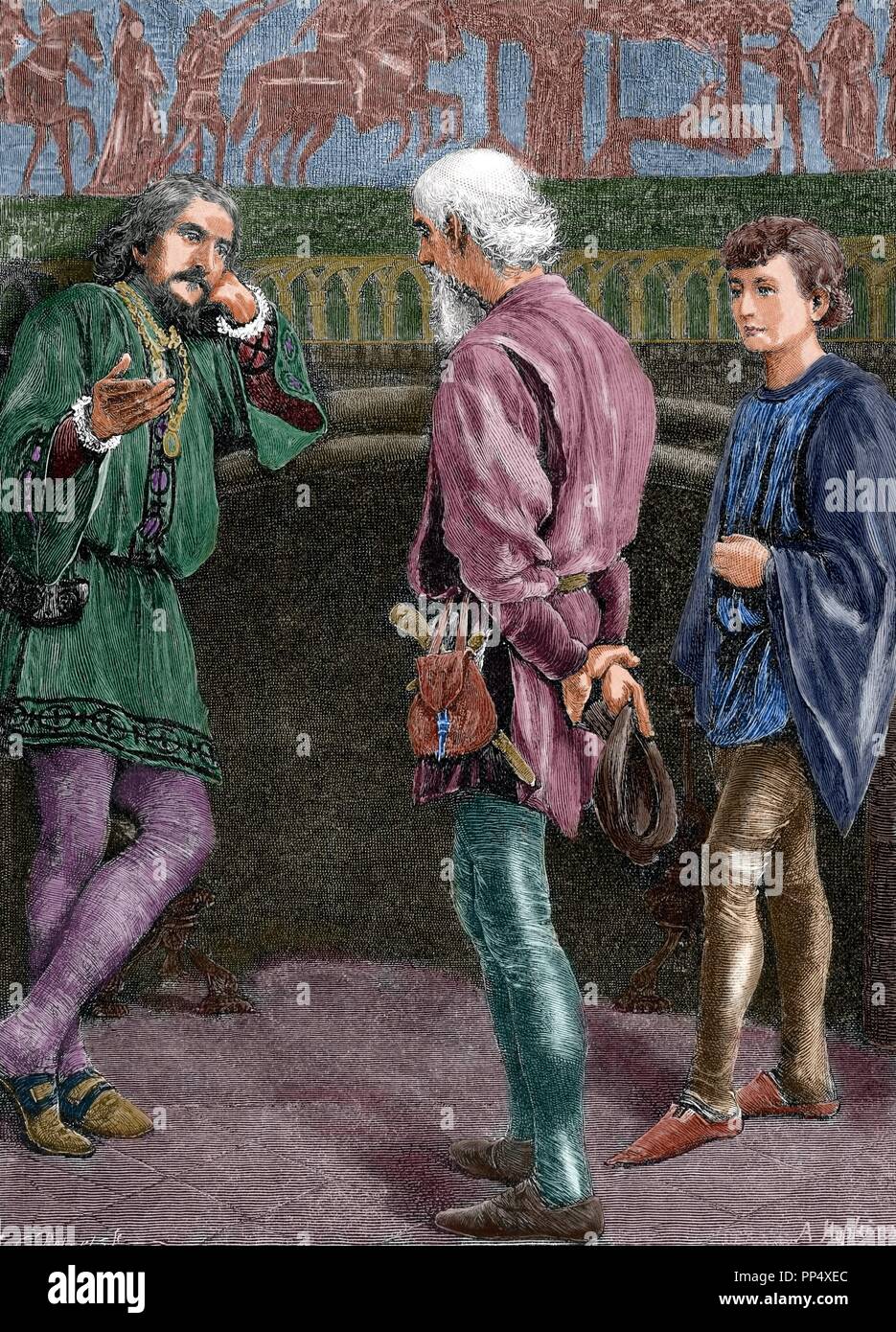 Drama cómico hi-res stock photography and images - Alamy