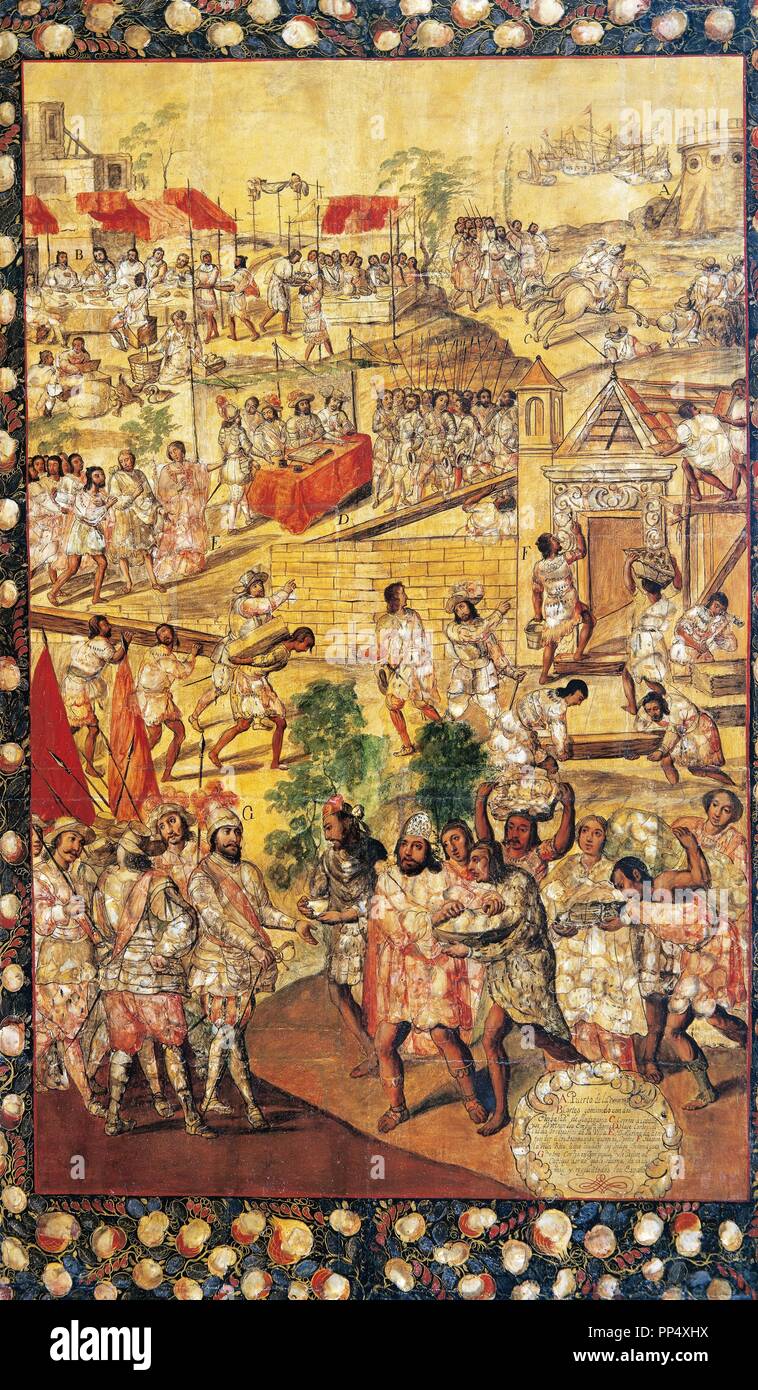 Conquest mexico table hi-res stock photography and images - Alamy