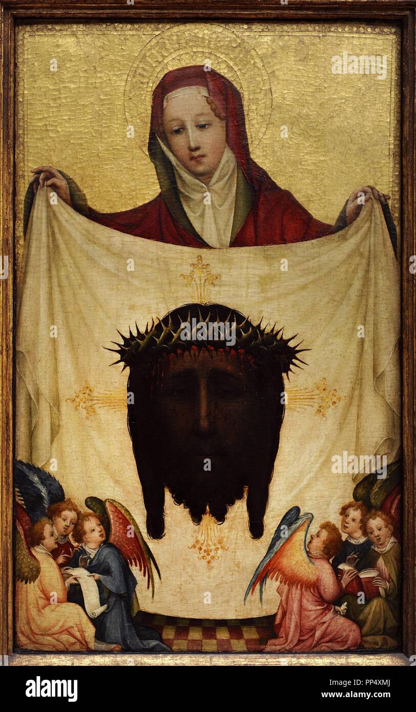 The angel with the veronica veil hi-res stock photography and images ...