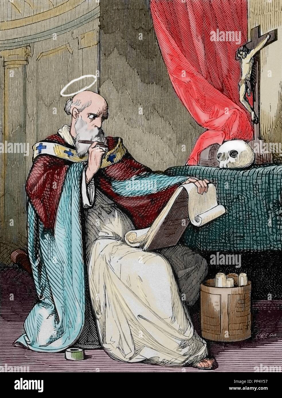 Bishop justus hi-res stock photography and images - Alamy