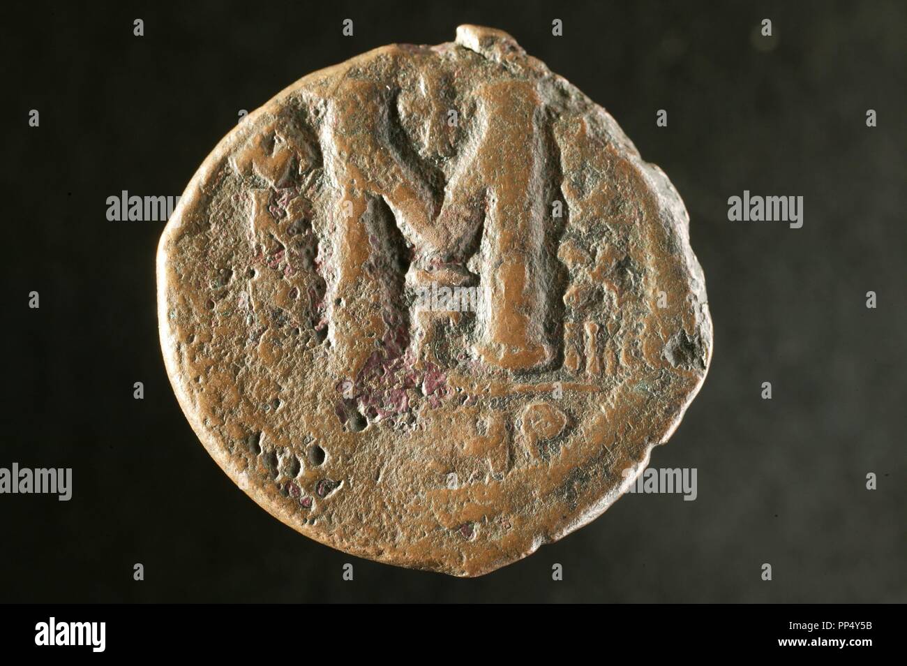 NUMISMATICA. MONEDA MONEDAS BIZANTINAS DE ORO Y BRONCE. REAL ACADEMIA ...