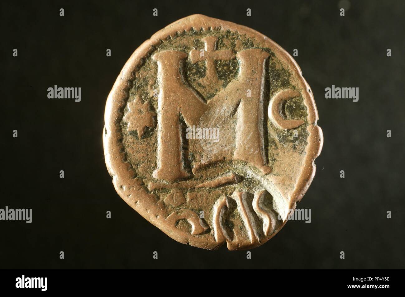 NUMISMATICA. MONEDA MONEDAS BIZANTINAS DE ORO Y BRONCE. REAL ACADEMIA ...