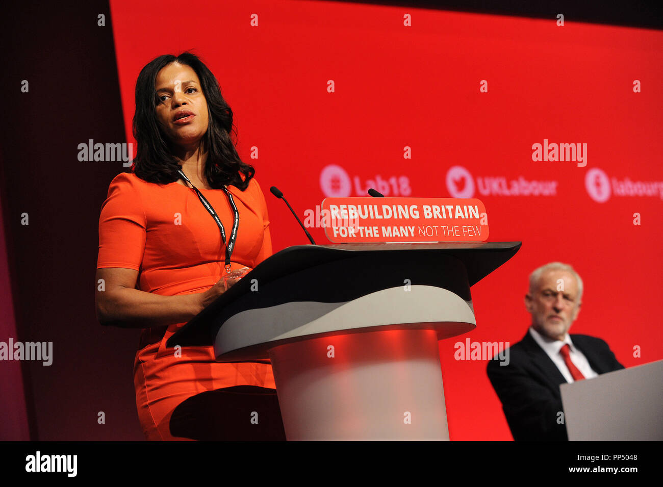 Claudia webbe corbyn hi-res stock photography and images - Alamy