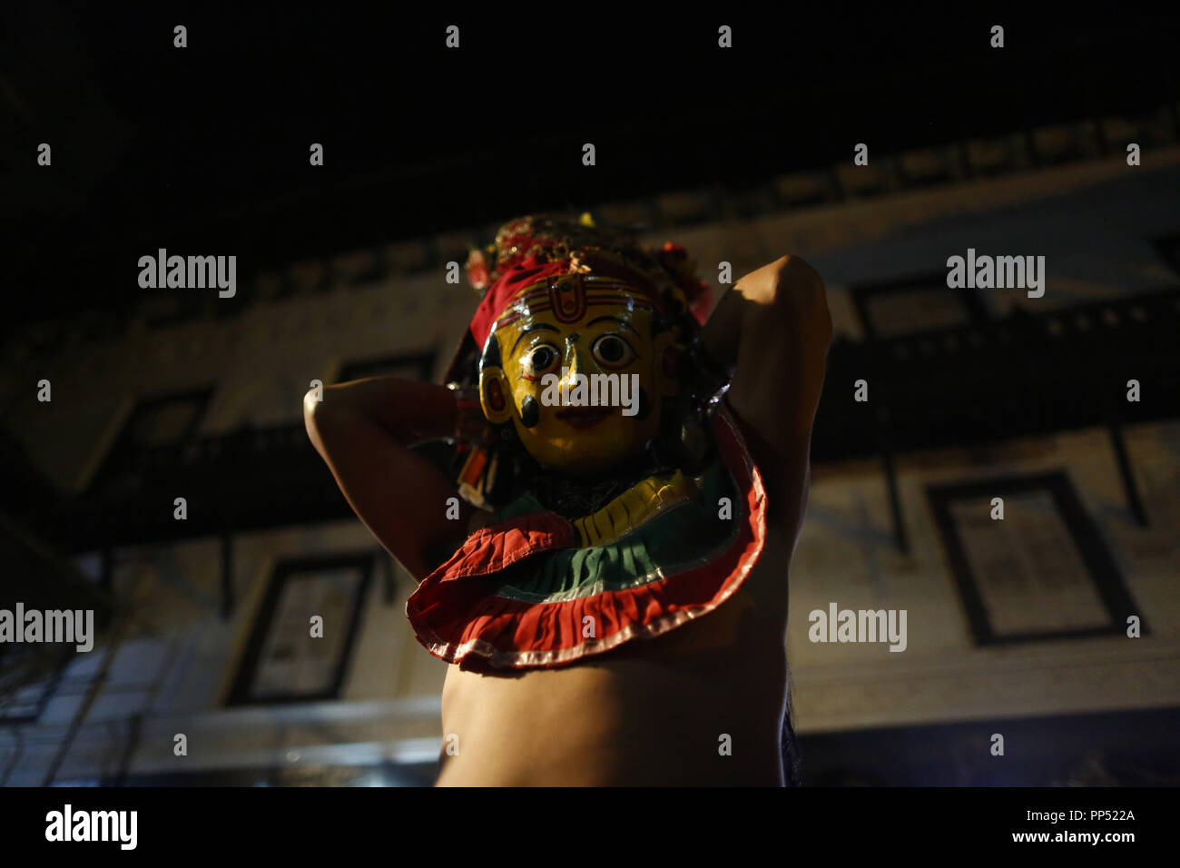 Jatra dance hi-res stock photography and images - Alamy