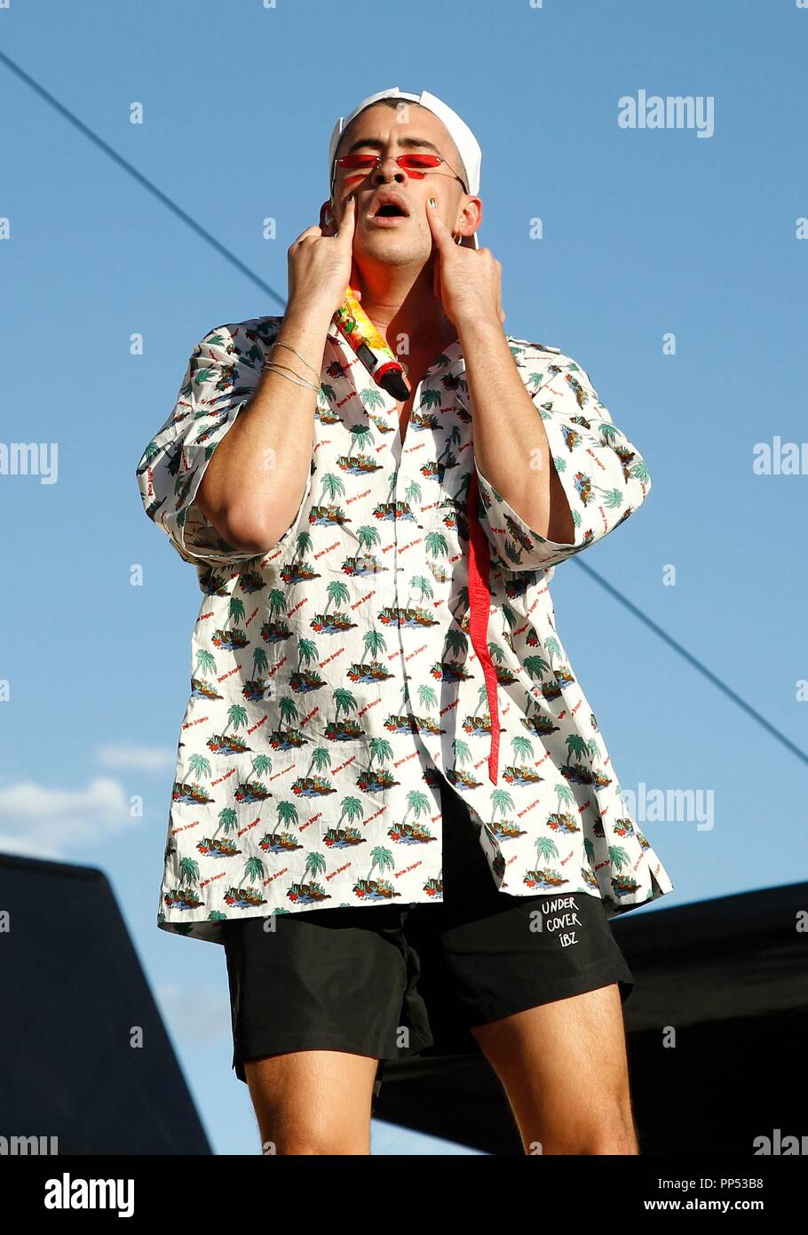 Bad bunny 2018 hi-res stock photography and images - Alamy