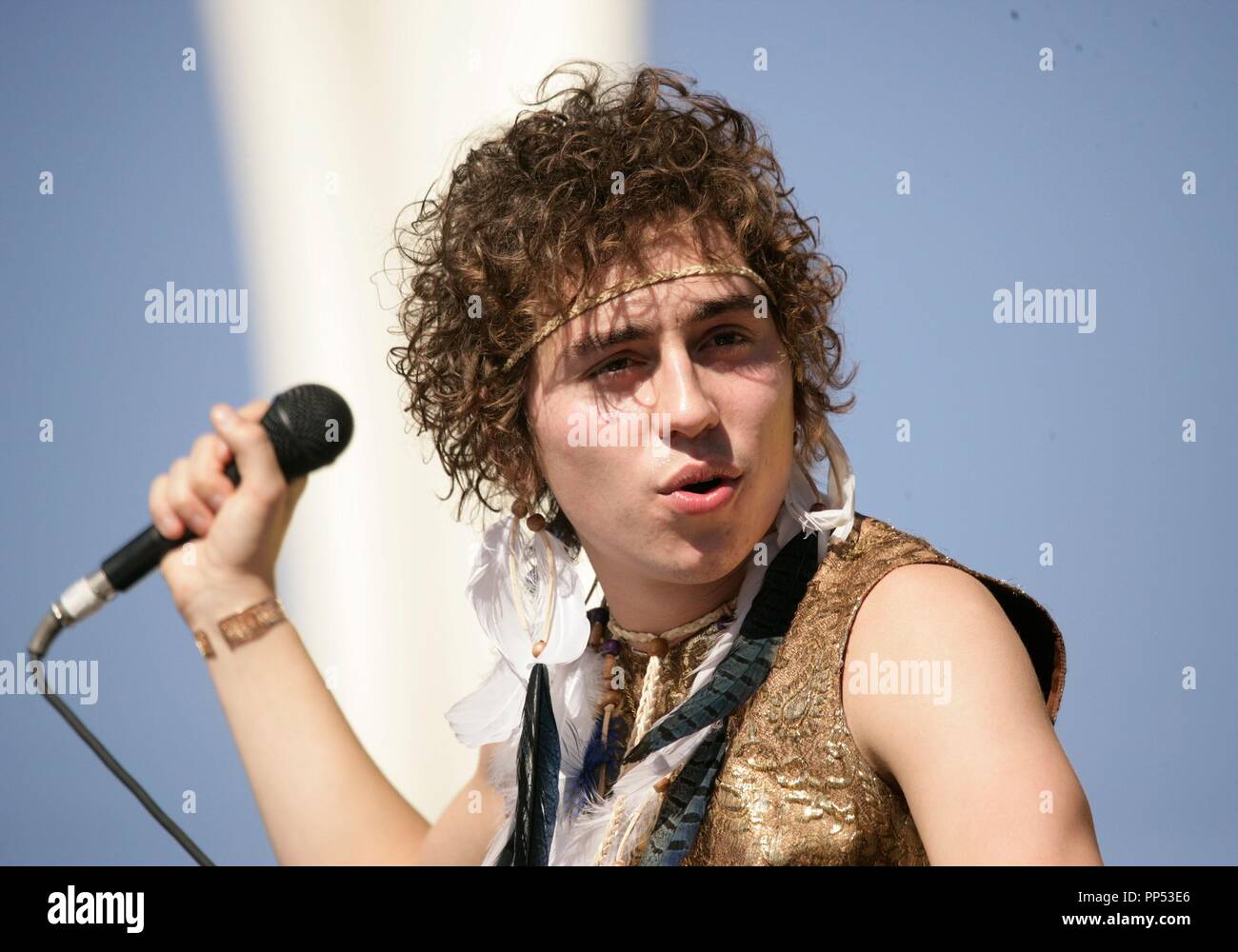 Josh kiszka of greta van fleet hi-res stock photography and images - Alamy
