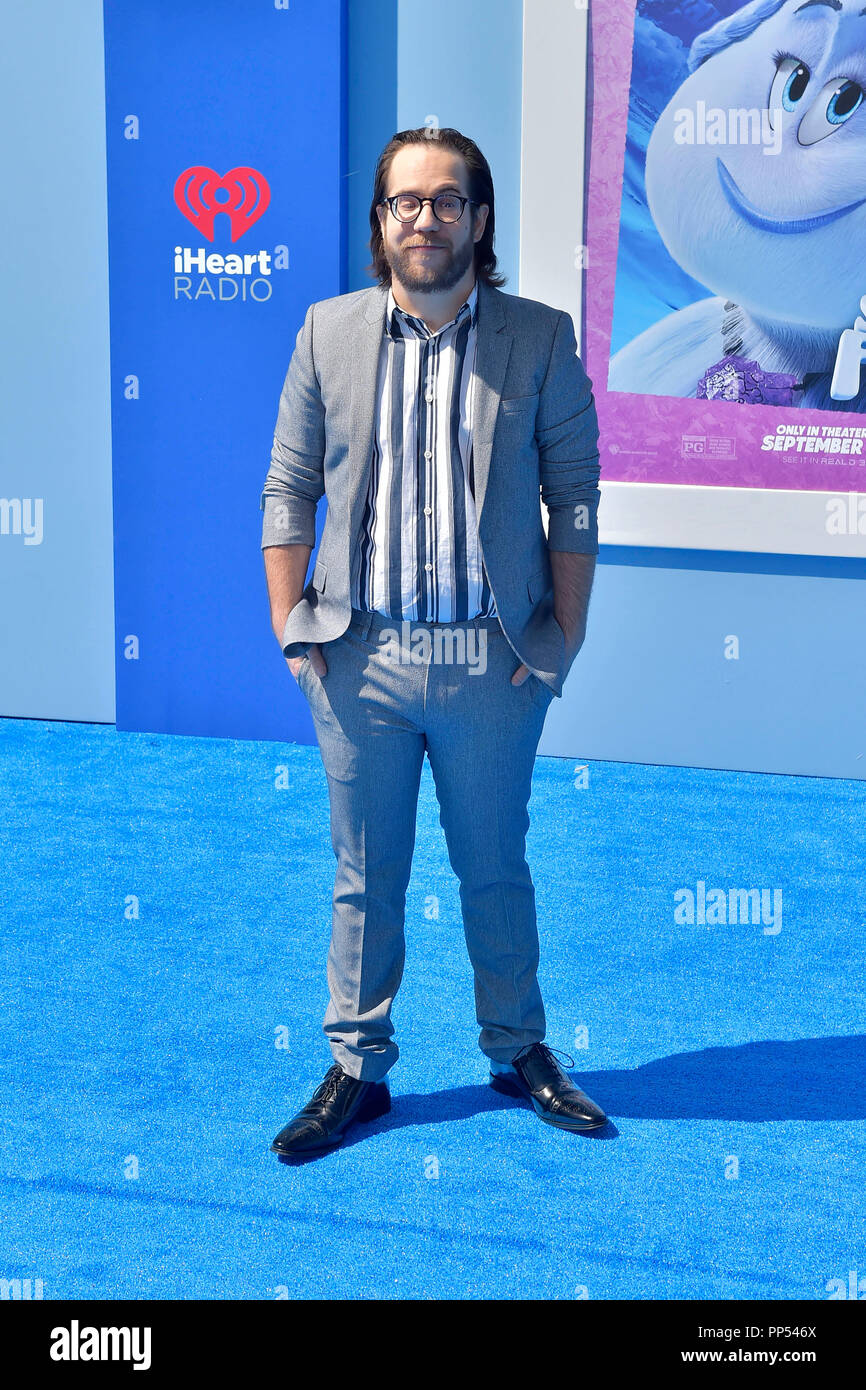 California, USA. 23rd Sept 2018. Ely Henry attending the 'Smallfoot ...