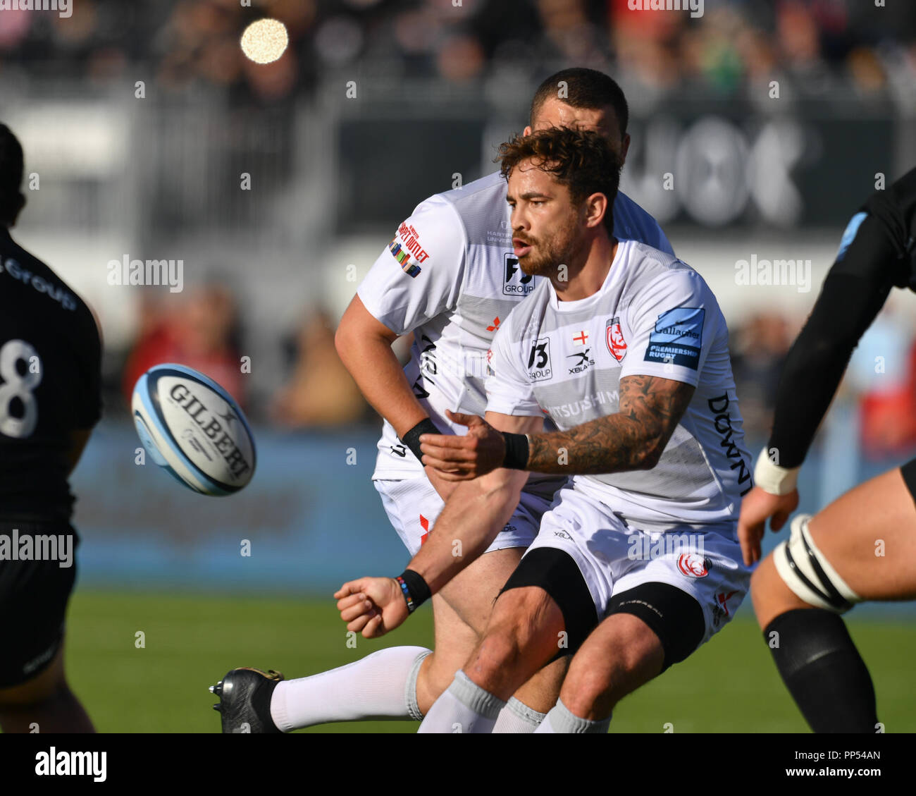 Danny cipriani gloucester 2018 hi-res stock photography and images - Alamy
