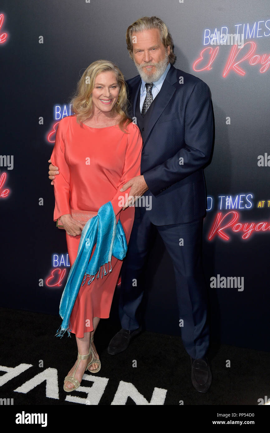 Actor jeff bridges wife susan hi-res stock photography and images - Alamy