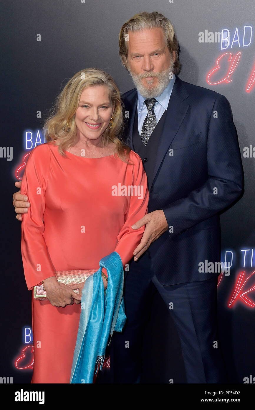 Jeff bridges wife susan bridges hi-res stock photography and images - Alamy