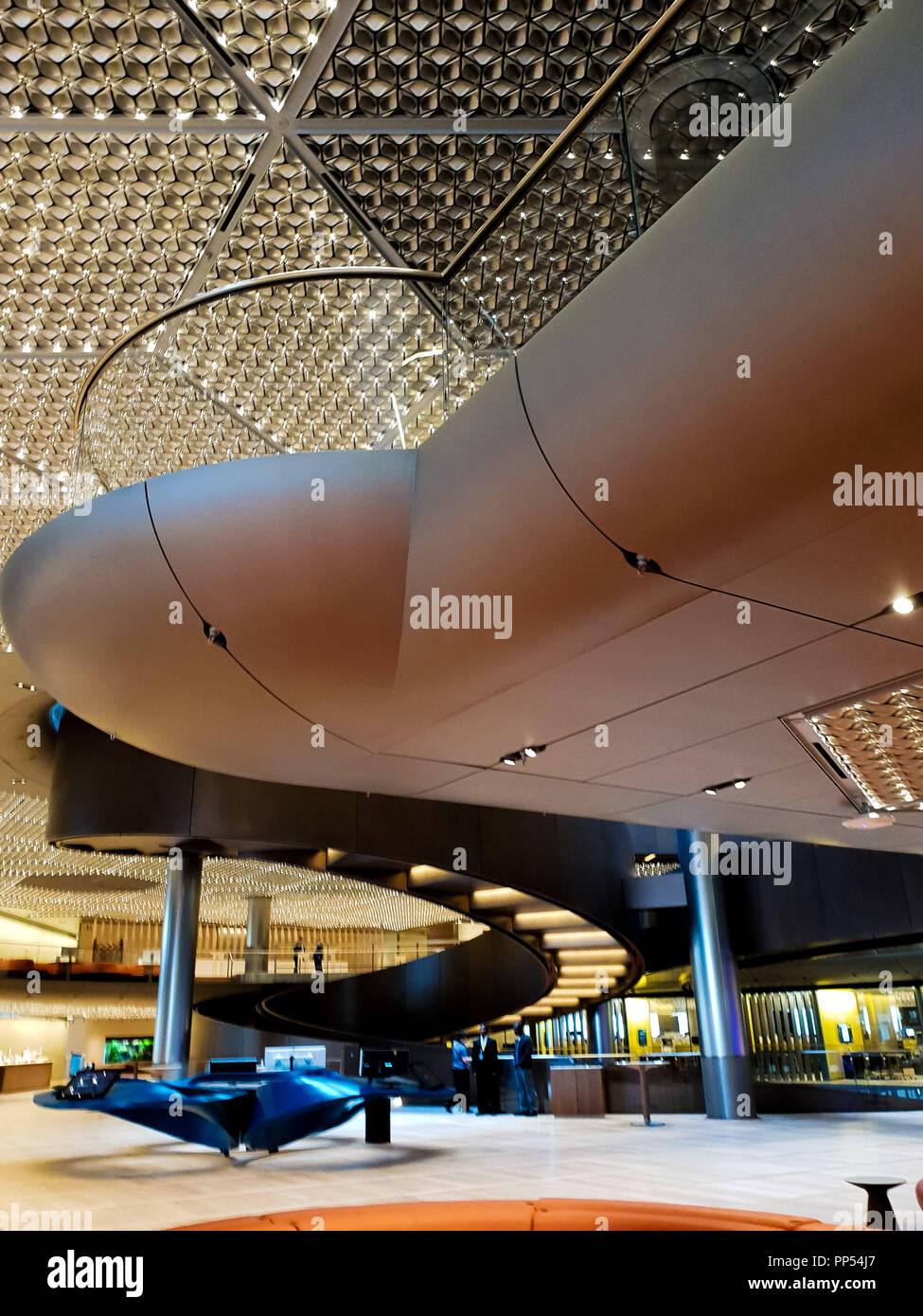 Bloomberg Hq London Interior High Resolution Stock Photography and ...