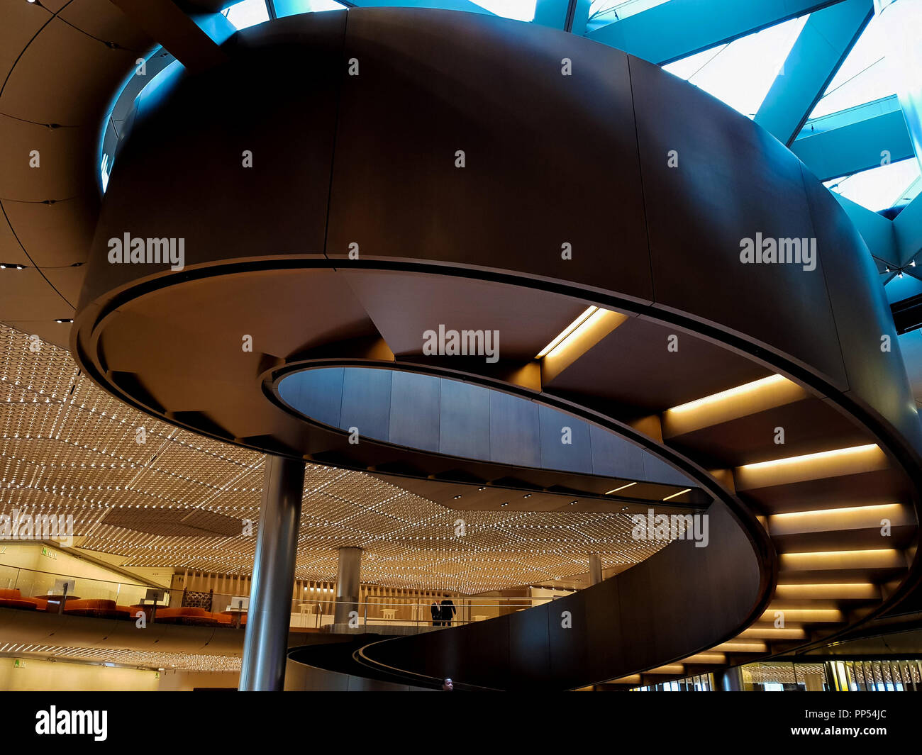 Bloomberg Hq London Interior High Resolution Stock Photography and ...