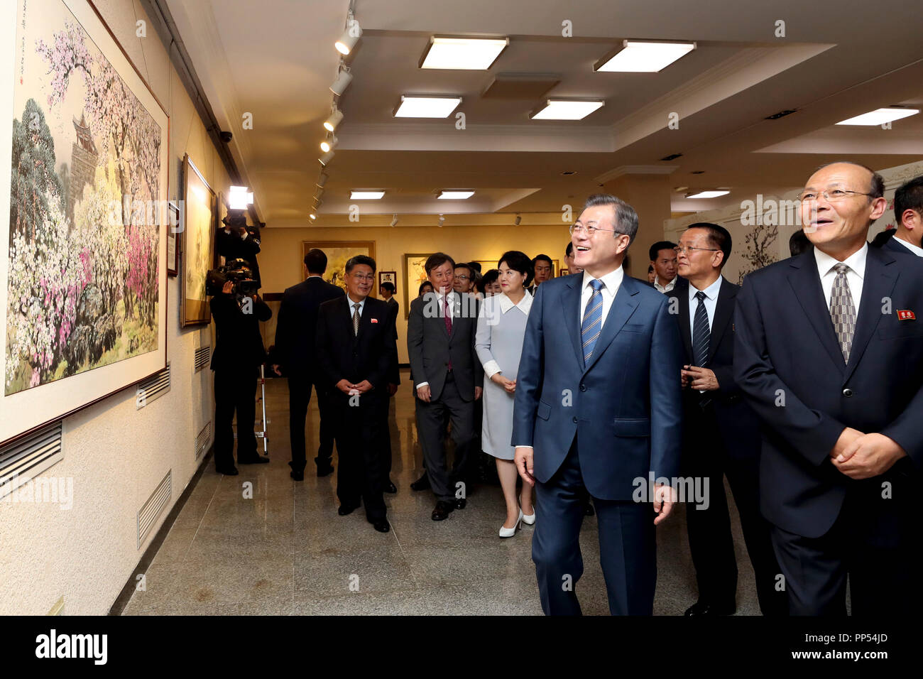 Kim jong sook hi-res stock photography and images - Alamy